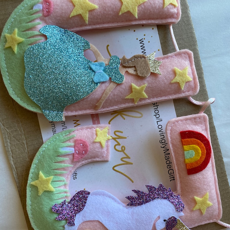 Fabric Princess Garland - Etsy UK