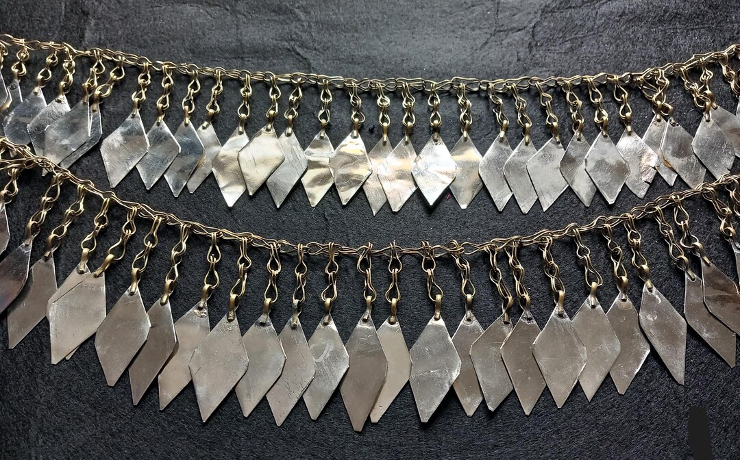 Tribal Chain Different Length Tribal ATS FCBD Fusion Gypsy Belly Dance ...