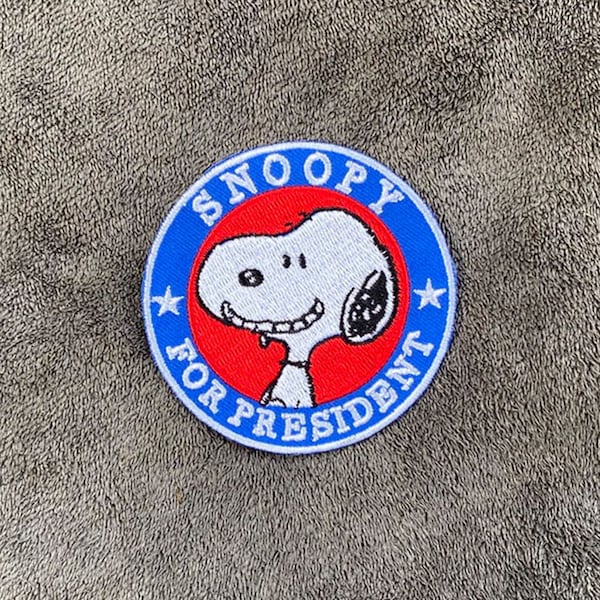 Snoopy Patch Iron On - Etsy