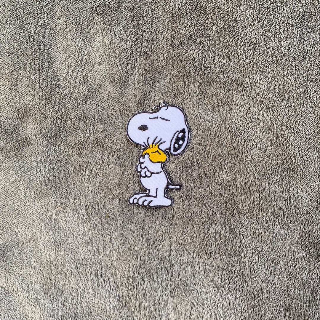 Snoopy Patches Iron on Decorative Patch DIY Embroidery - Etsy