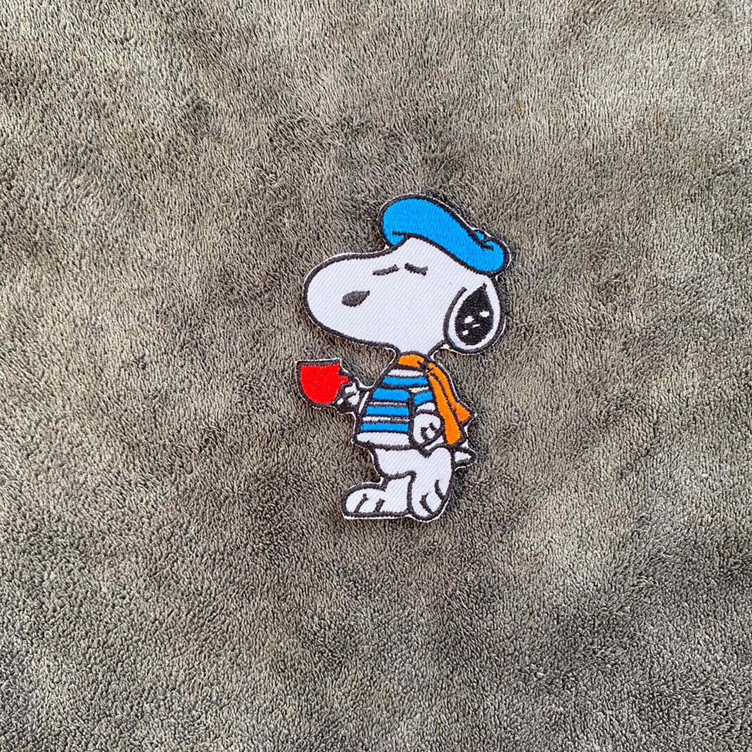Snoopy Patches Iron on Decorative Patch DIY Embroidery - Etsy