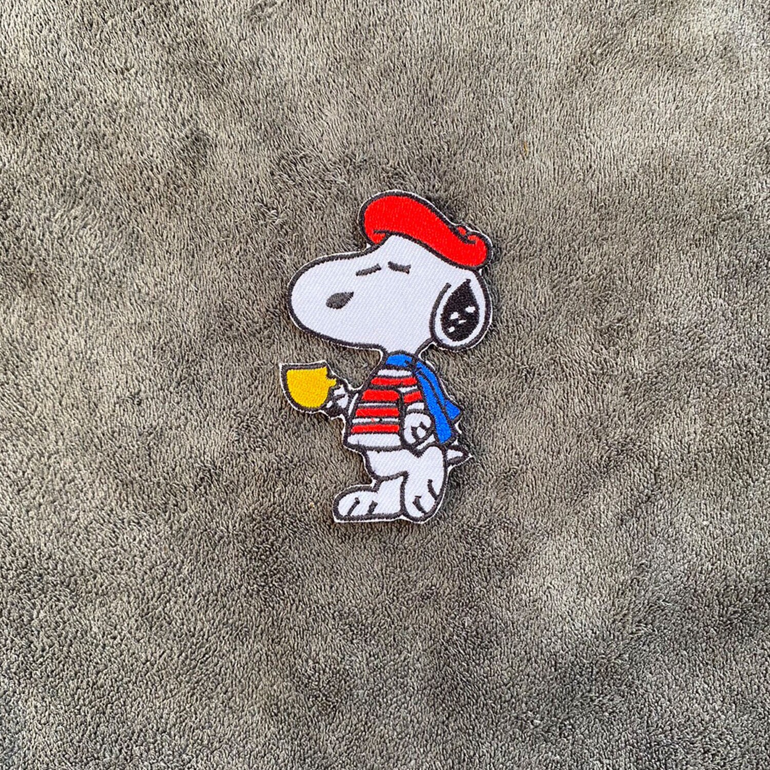 Snoopy Patches Iron on Decorative Patch DIY Embroidery - Etsy