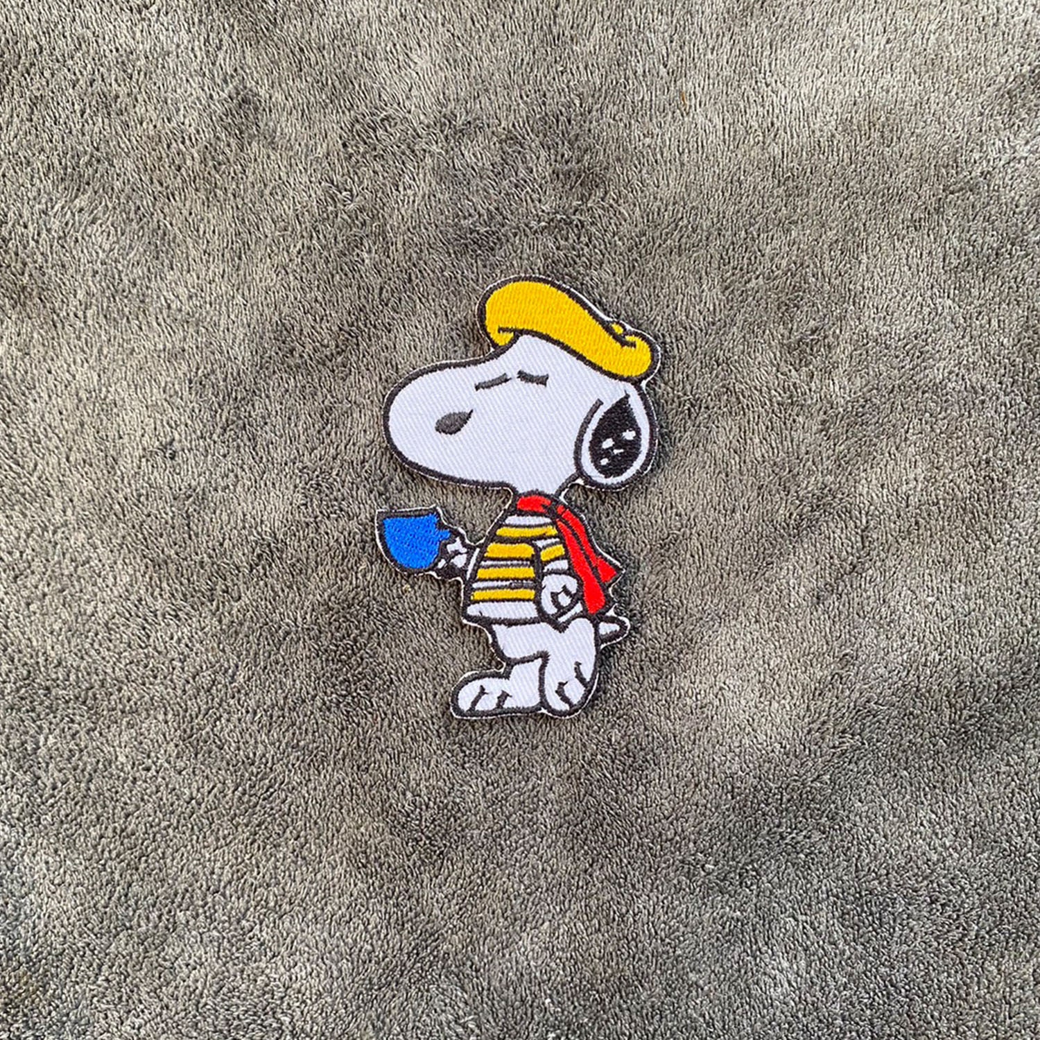 Snoopy Patches Iron on Decorative Patch DIY Embroidery - Etsy
