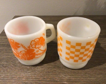Fire King Mugs - Etsy