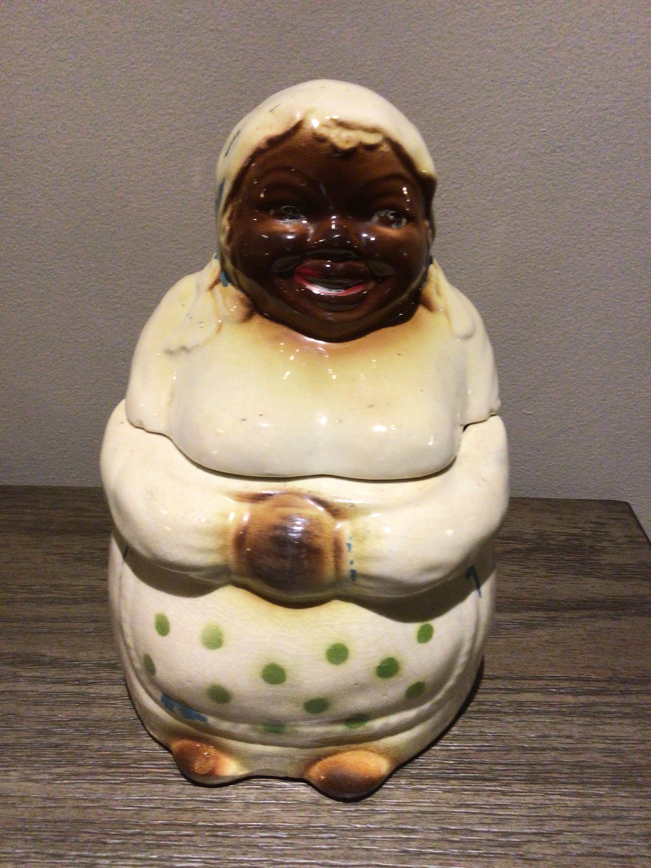 Antique Mammy Cookie Jar