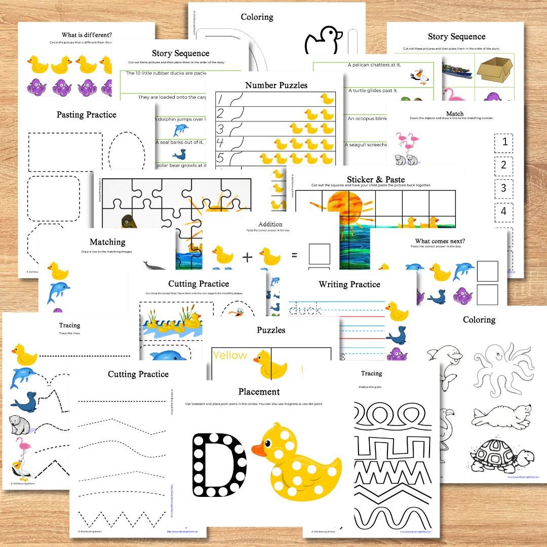 Splash Into Education With Eric Carle's 10 Little Rubber Ducks ...