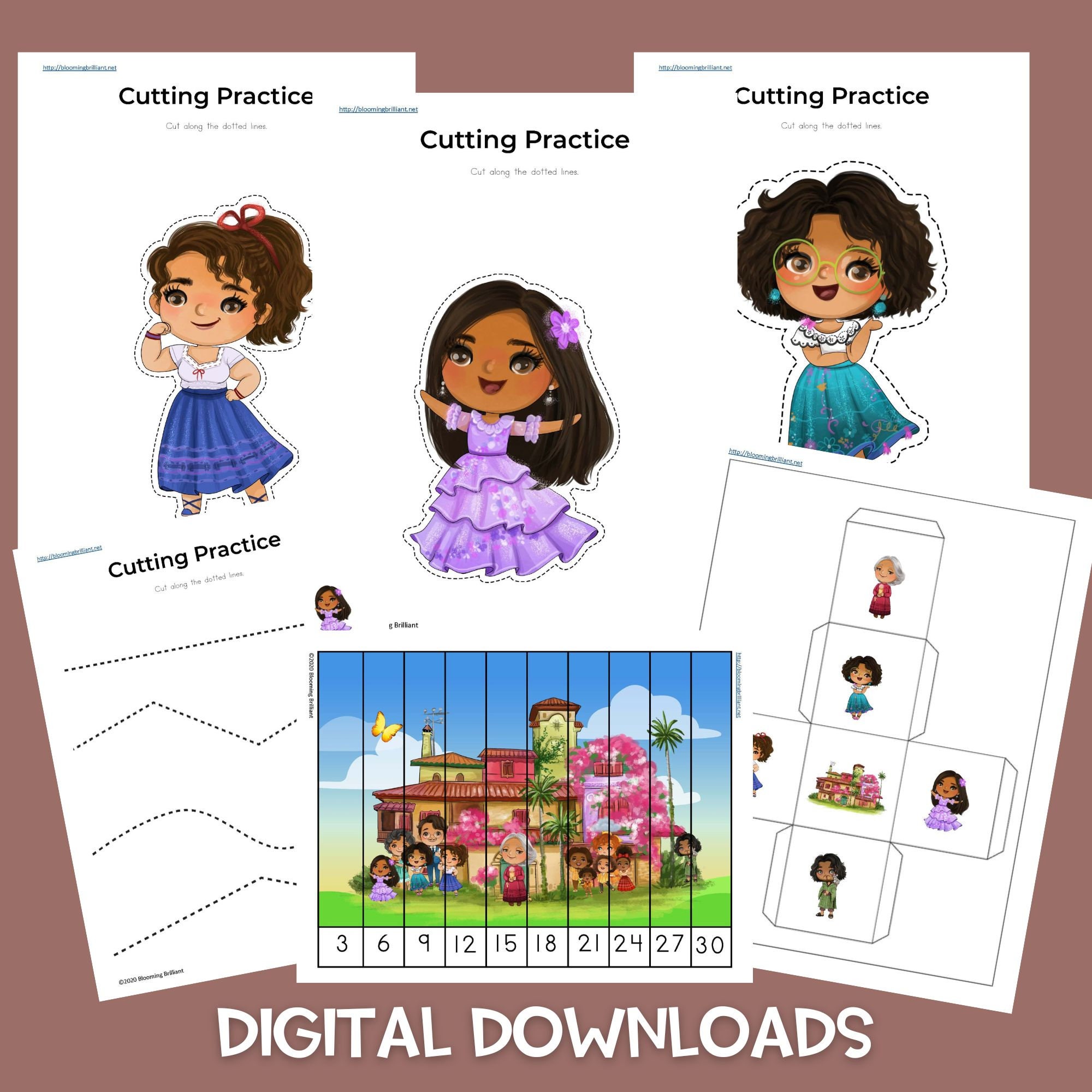 Magical Family Activity Pack (digital Download) (encanto Inspired) - Etsy