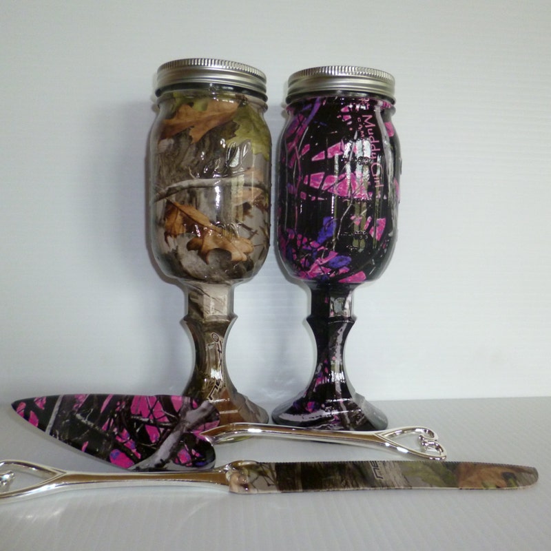 Redneck Wine Glasses - Etsy