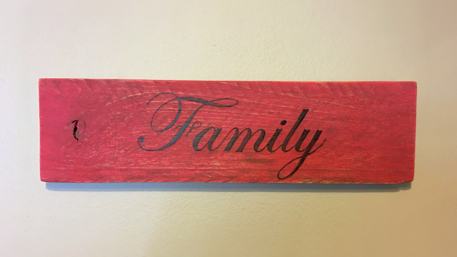 Family Sign - Etsy