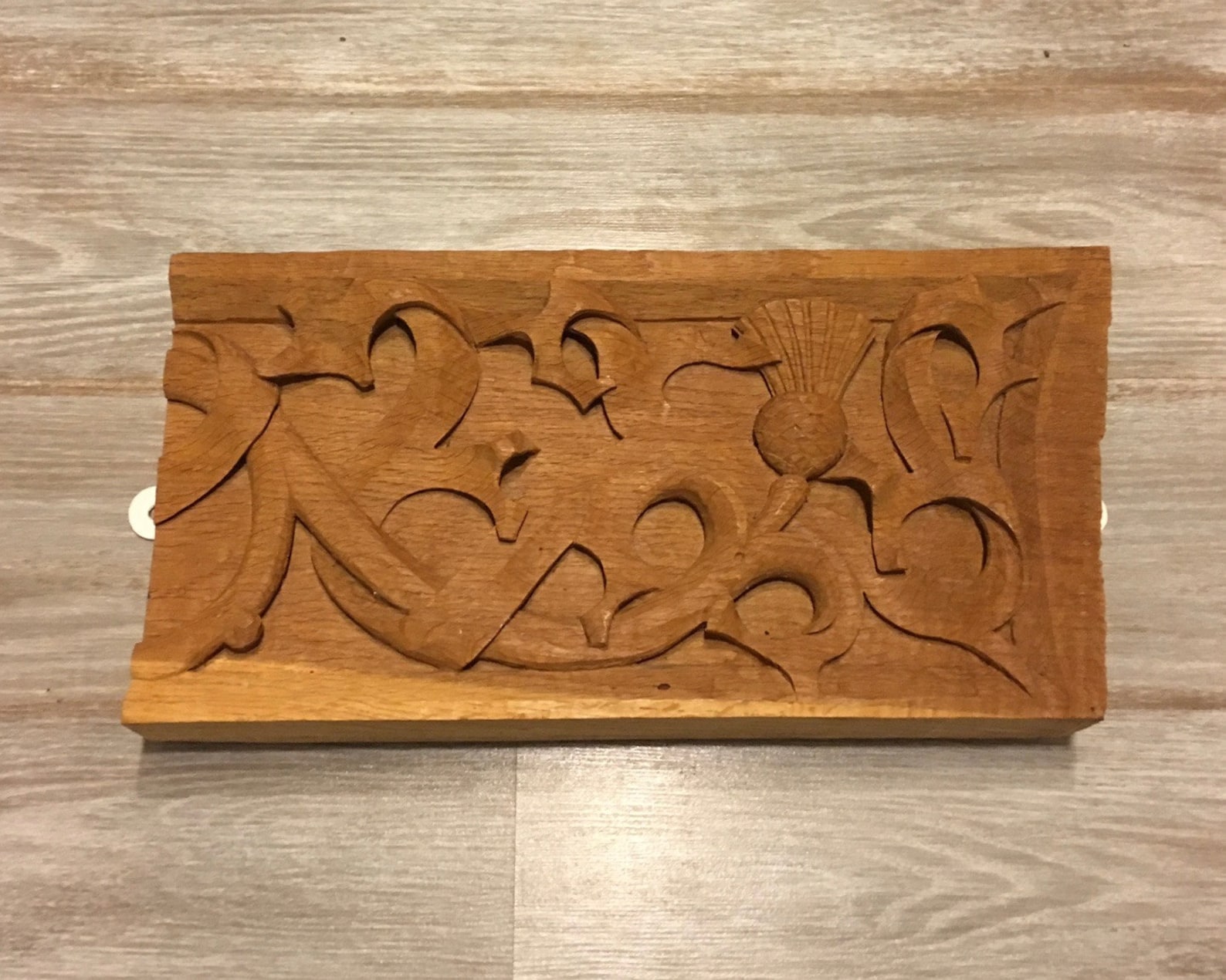 Strapwork Thistle - Etsy