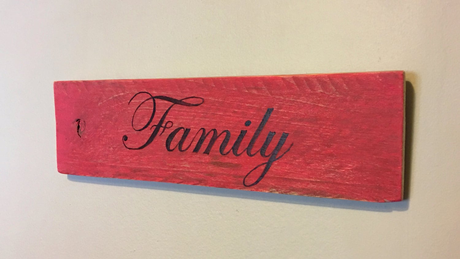 Family Sign - Etsy