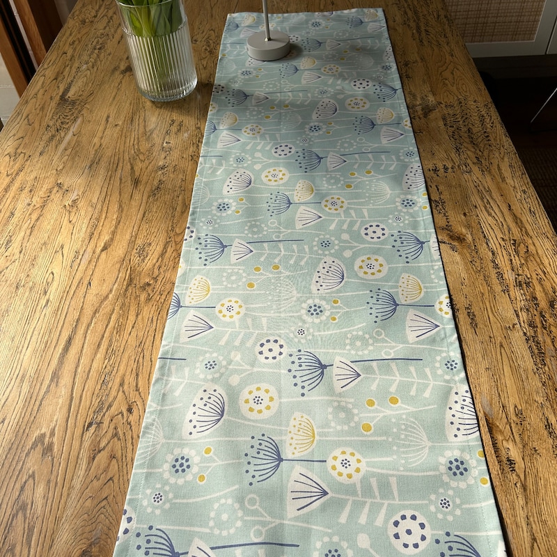 Summer Table Runner - Etsy