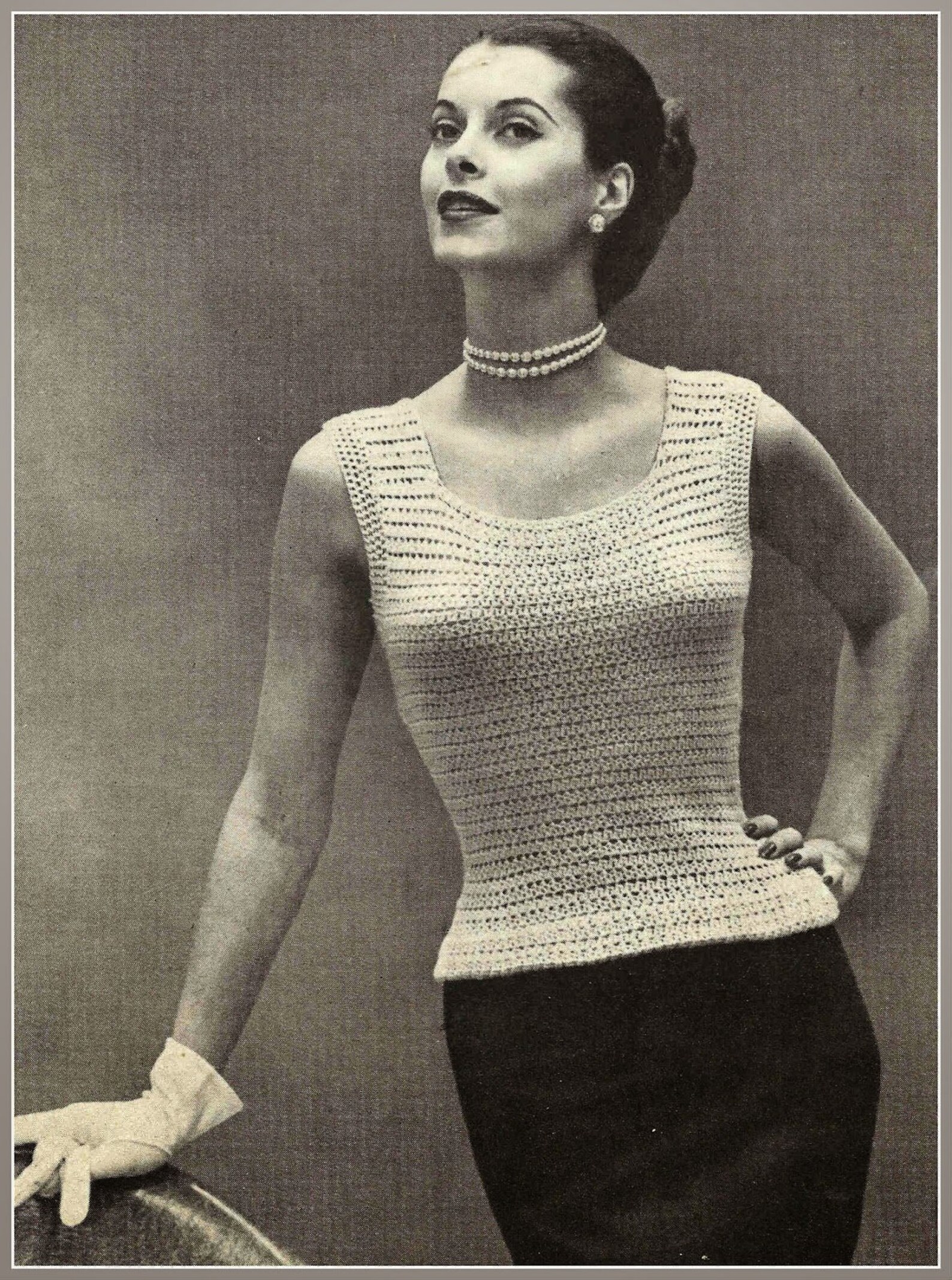 Square Neck Crochet Pattern, Women Sweater Crochet Pattern, Easy ...