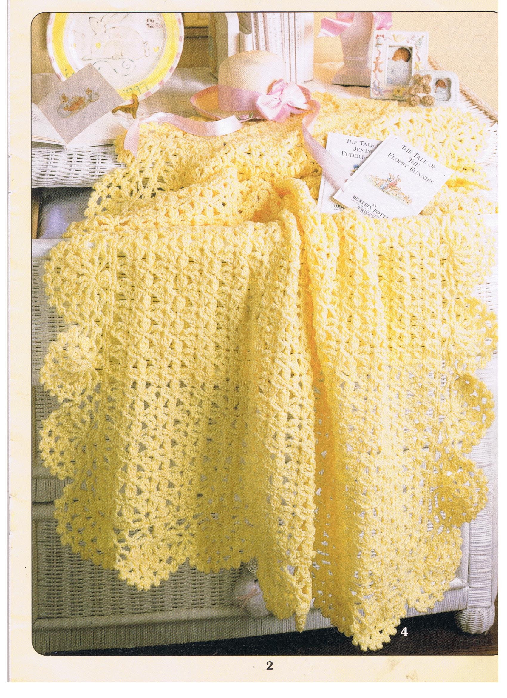 Baby Blanket Pdf Pattern - Etsy