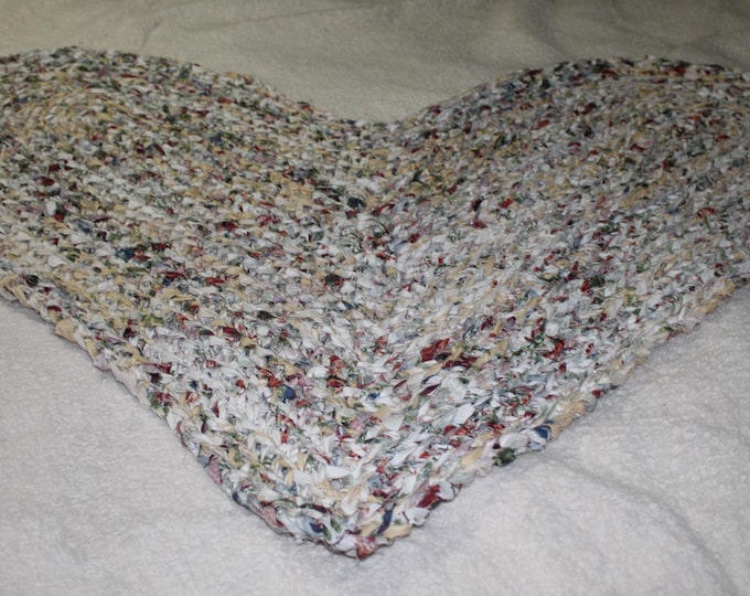 Crochet Heart ORIGINAL Rag Rug Pattern - Etsy Canada