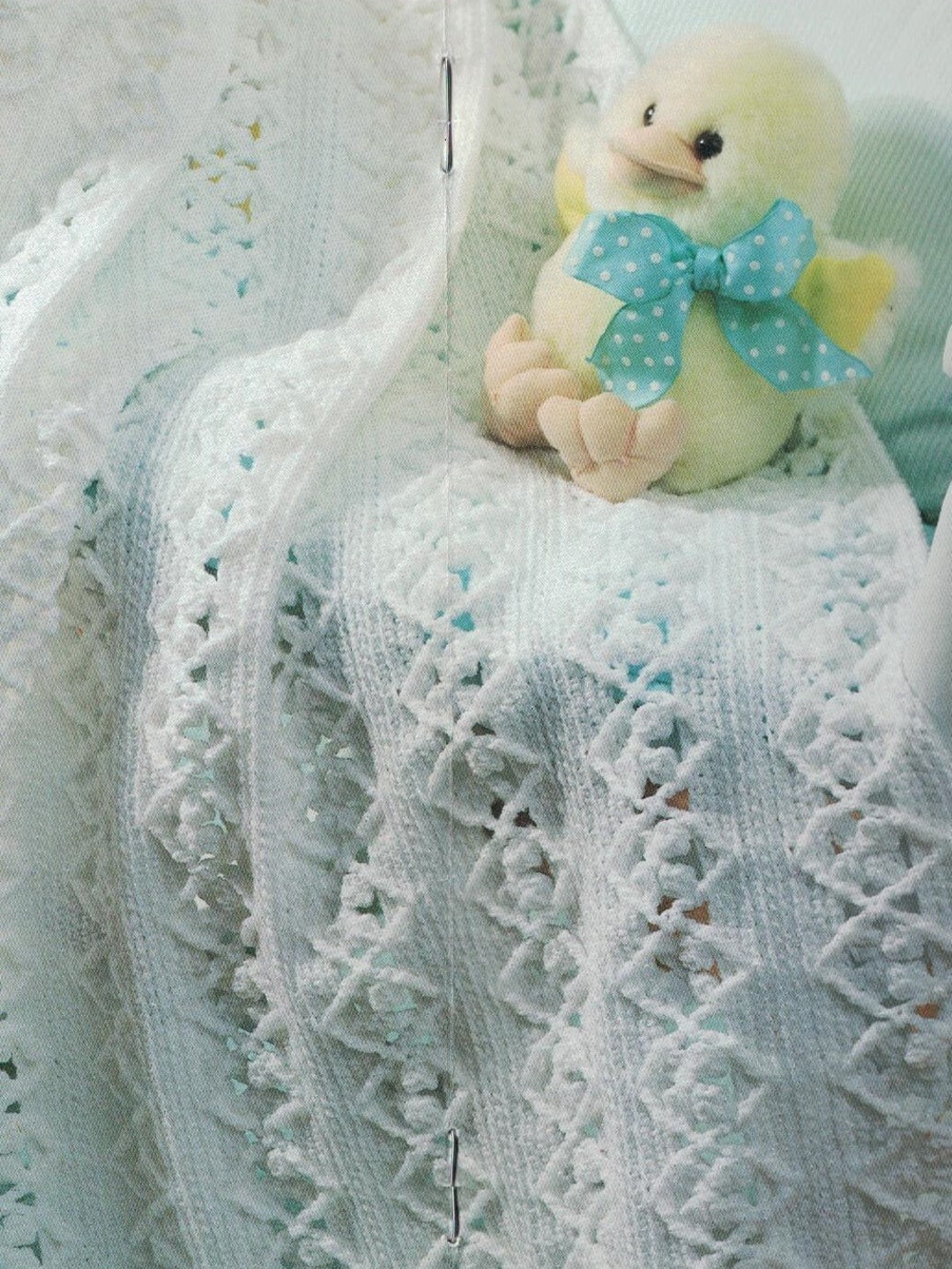 Crochet Pattern Baby Afghan Blanket PDF Instant Digital Download ...