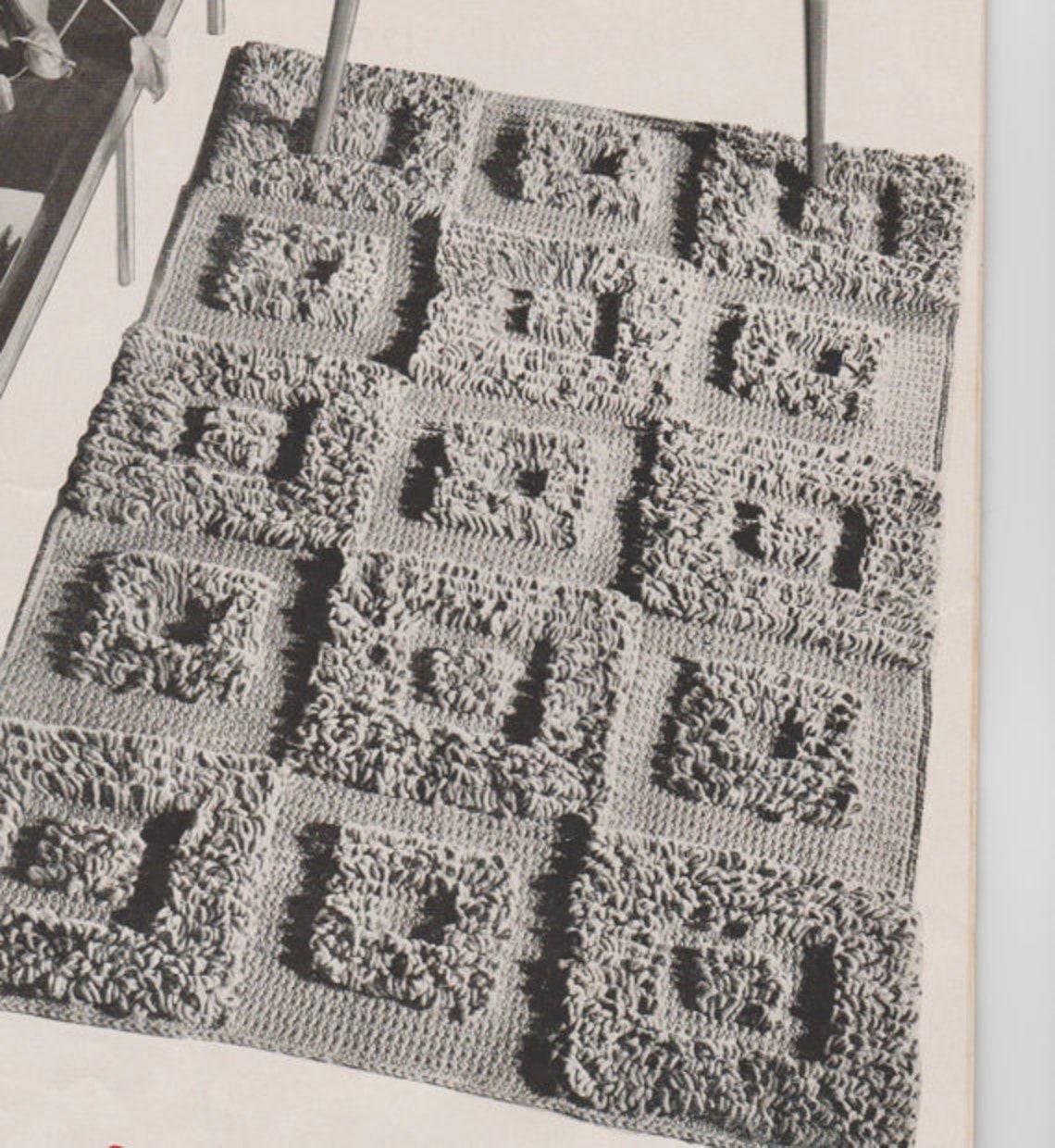 Crocheted Rugs Pattern and Instructions Star Book No. 106 - Etsy