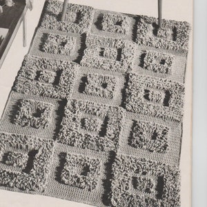 Crocheted Rugs Pattern and Instructions Star Book No. 106 - Etsy