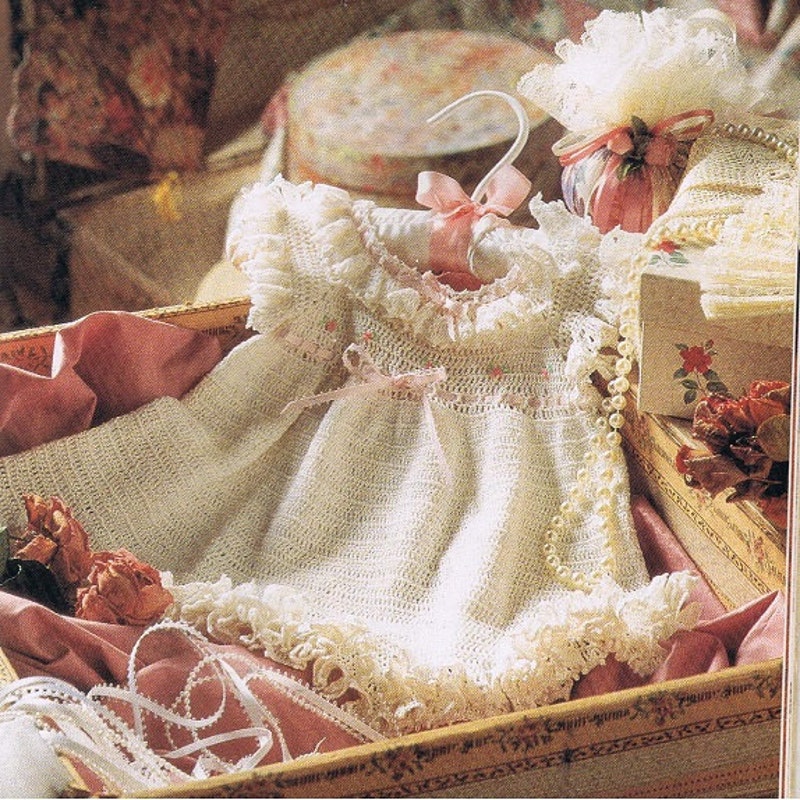 Girls Heirloom Dress - Etsy