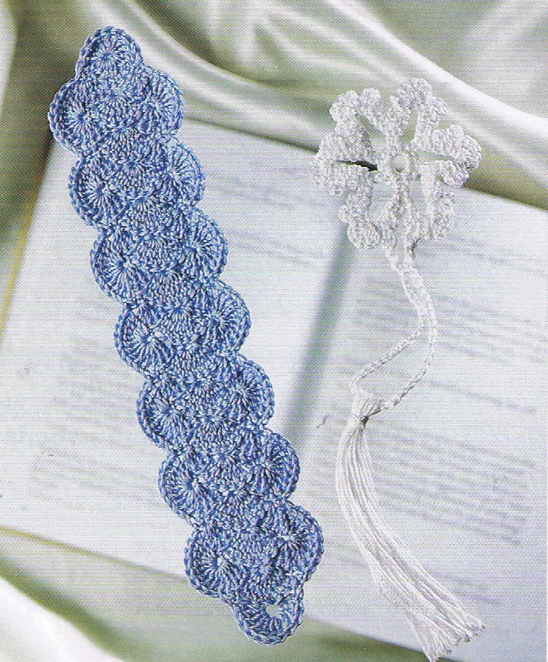 Book Lover Crochet Bookmarkers 2 Crochet Patterns Pdf - Etsy