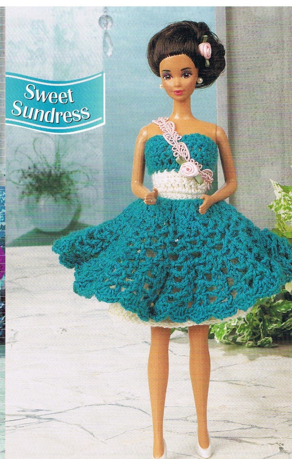 Sundress Crochet Pattern for Barbie or Fashion Doll /pdf - Etsy