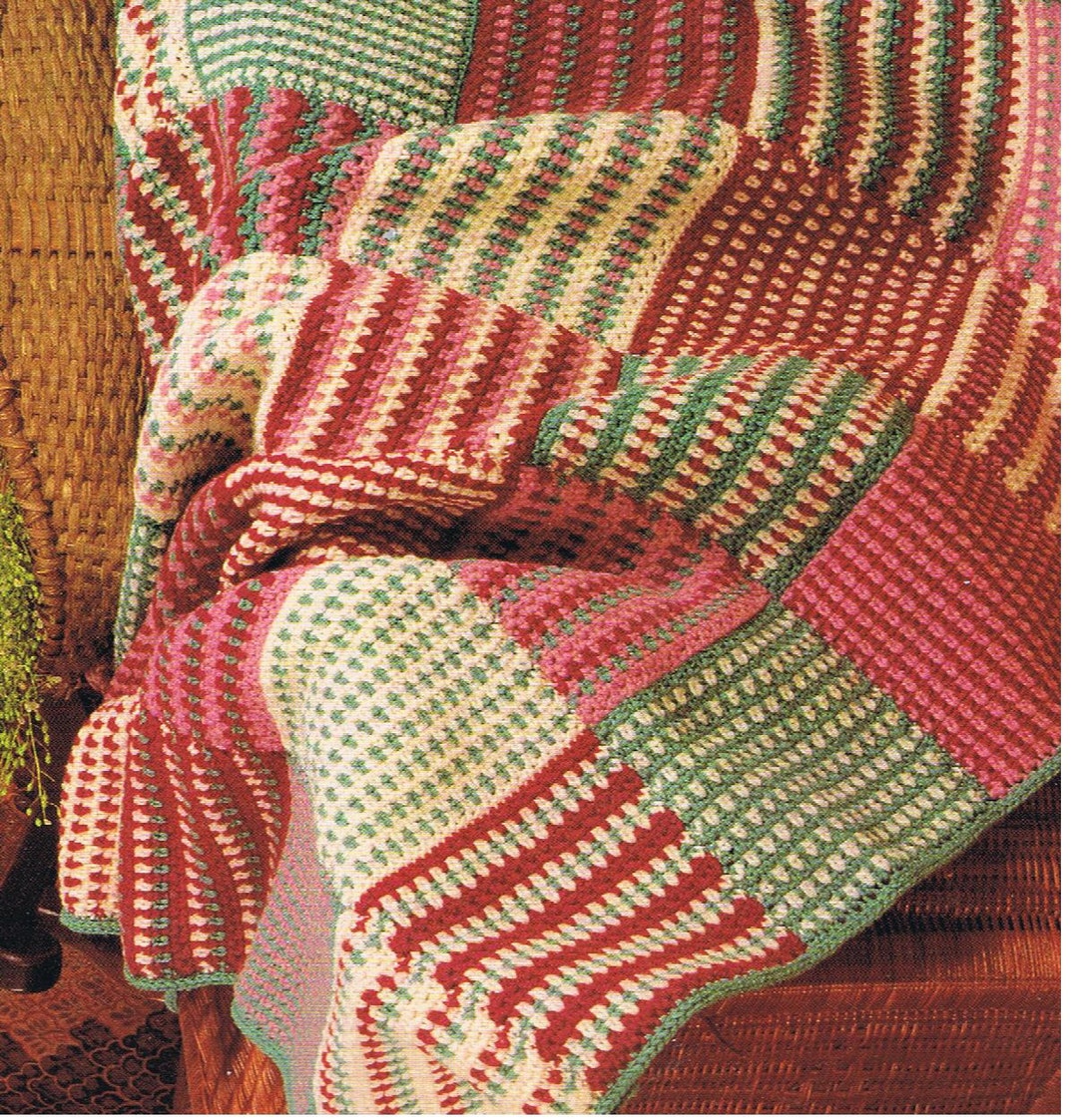 Beginner Afghan Crochet Pattern/pdf - Etsy