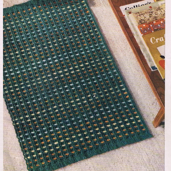 Crochet Rag Rug - Etsy