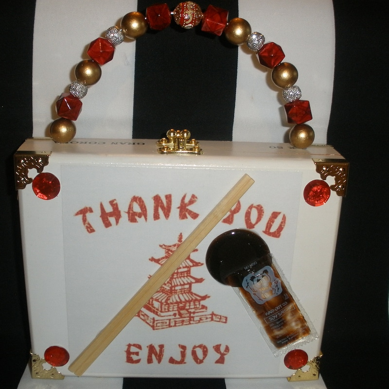 Chinese Take Out Box - Etsy