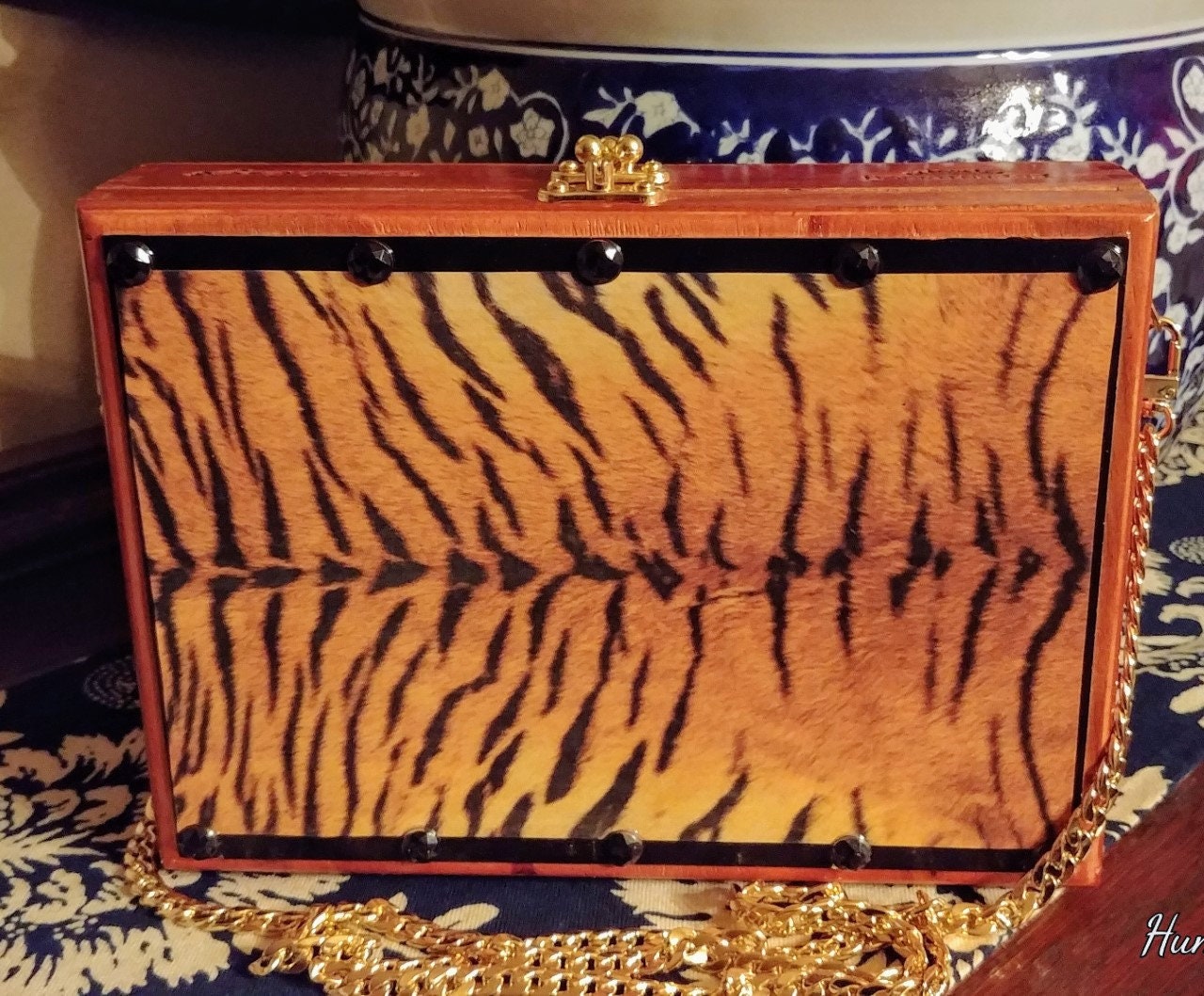 Custom Cigar Box Purses, Authentic, Handmade, Tampa, Bridesmaid Gifts ...