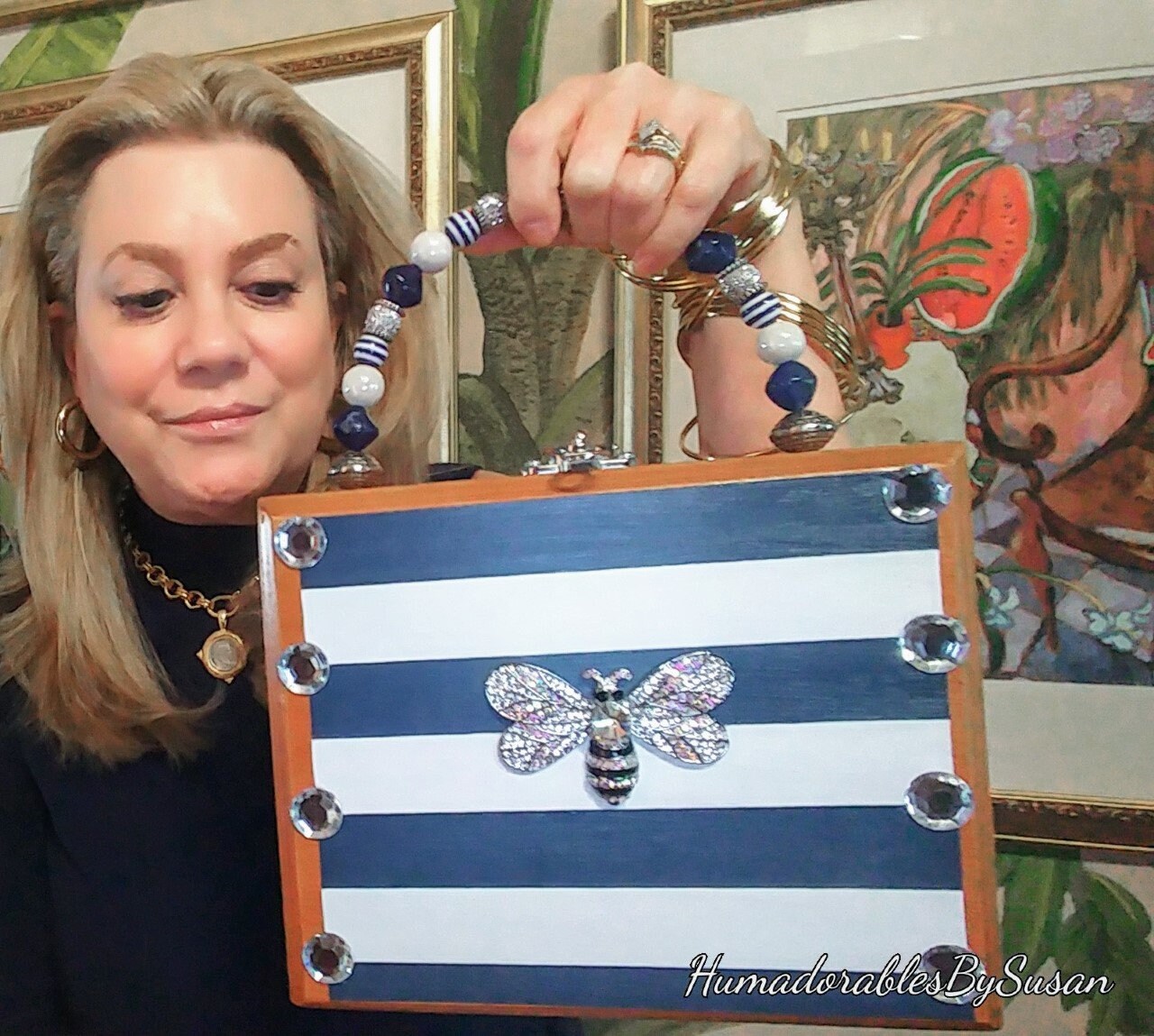 Custom Cigar Box Purses, Authentic, Handmade, Tampa, Bridesmaid Gifts ...
