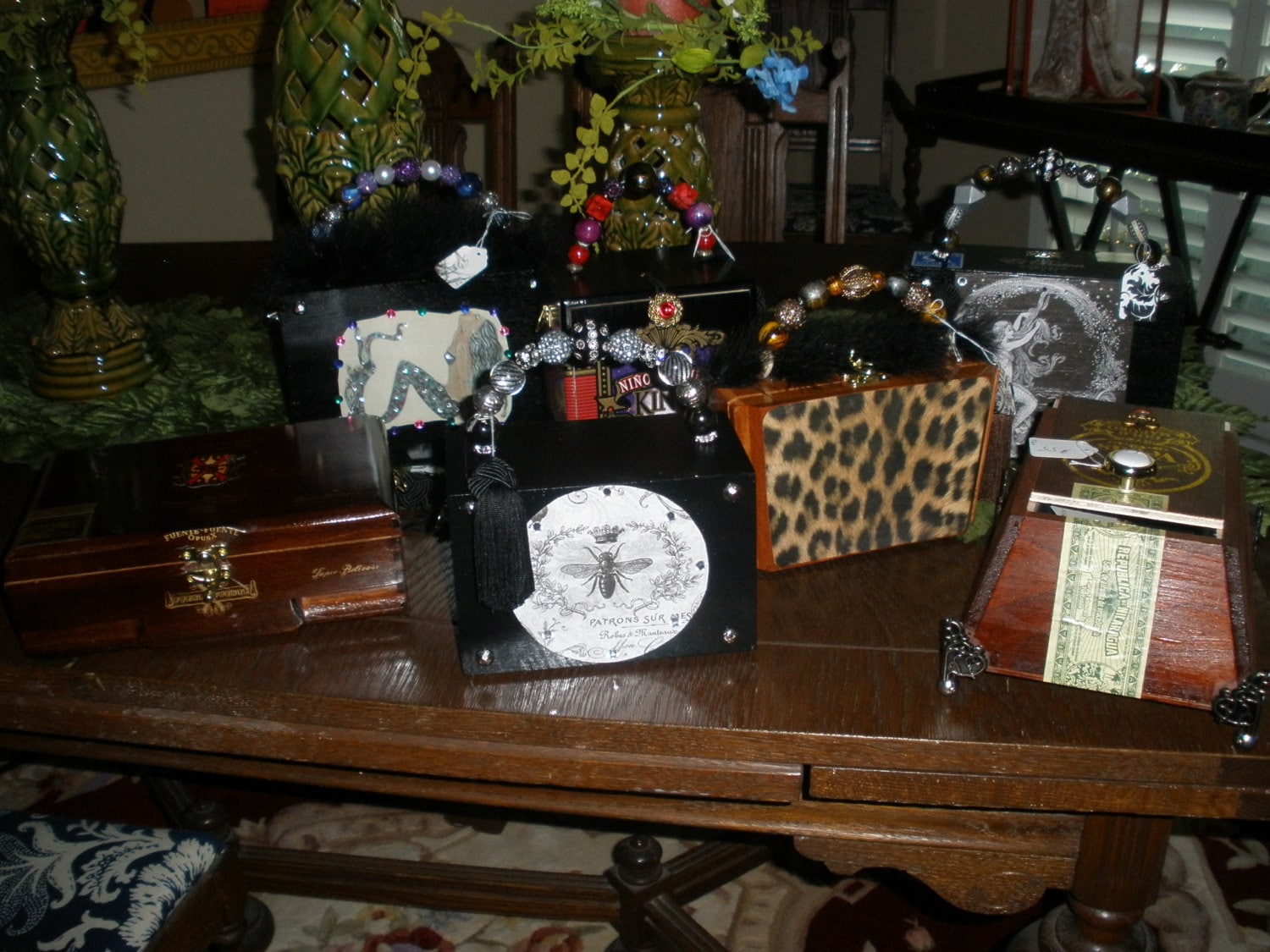 Custom Cigar Box Purses, Authentic, Handmade, Tampa, Bridesmaid Gifts ...