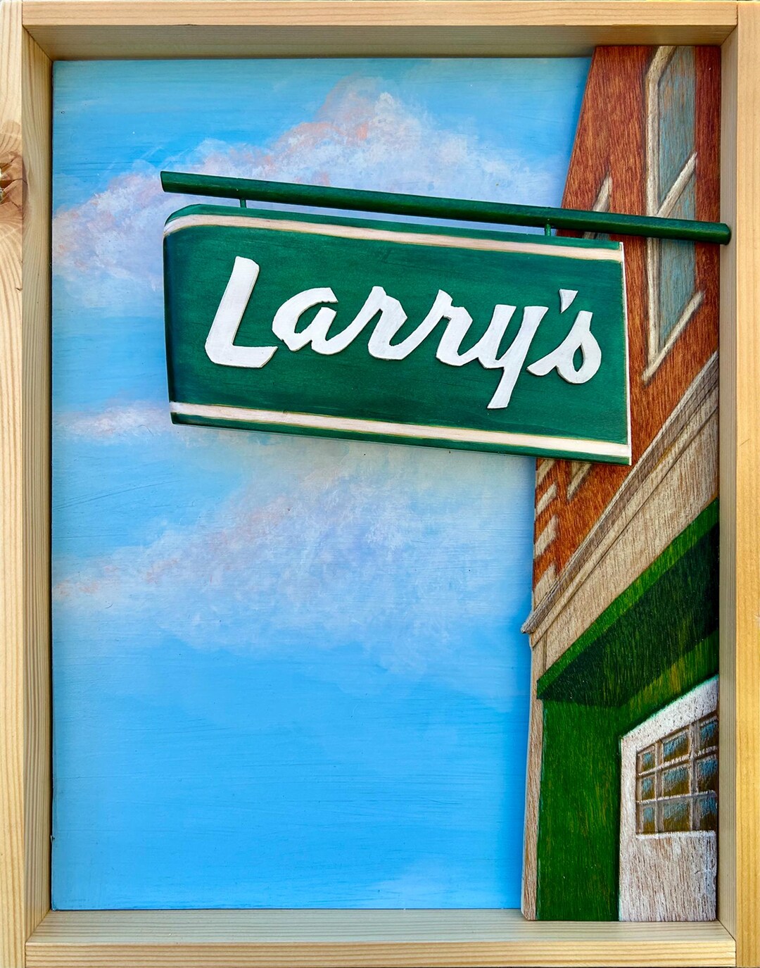 Hello Larrys 11x14 Photo Print Columbus Ohio - Etsy