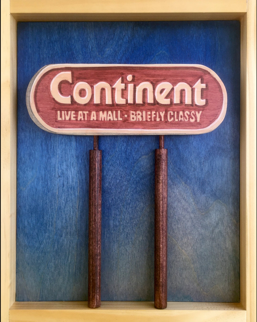 The Continent Columbus Ohio Sign Photo Print - Etsy