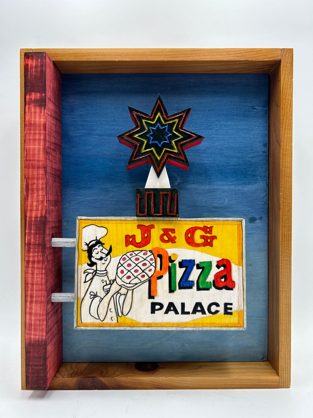 G & J Pizza Palace L 11x14 Photo Print Sylvania - Etsy
