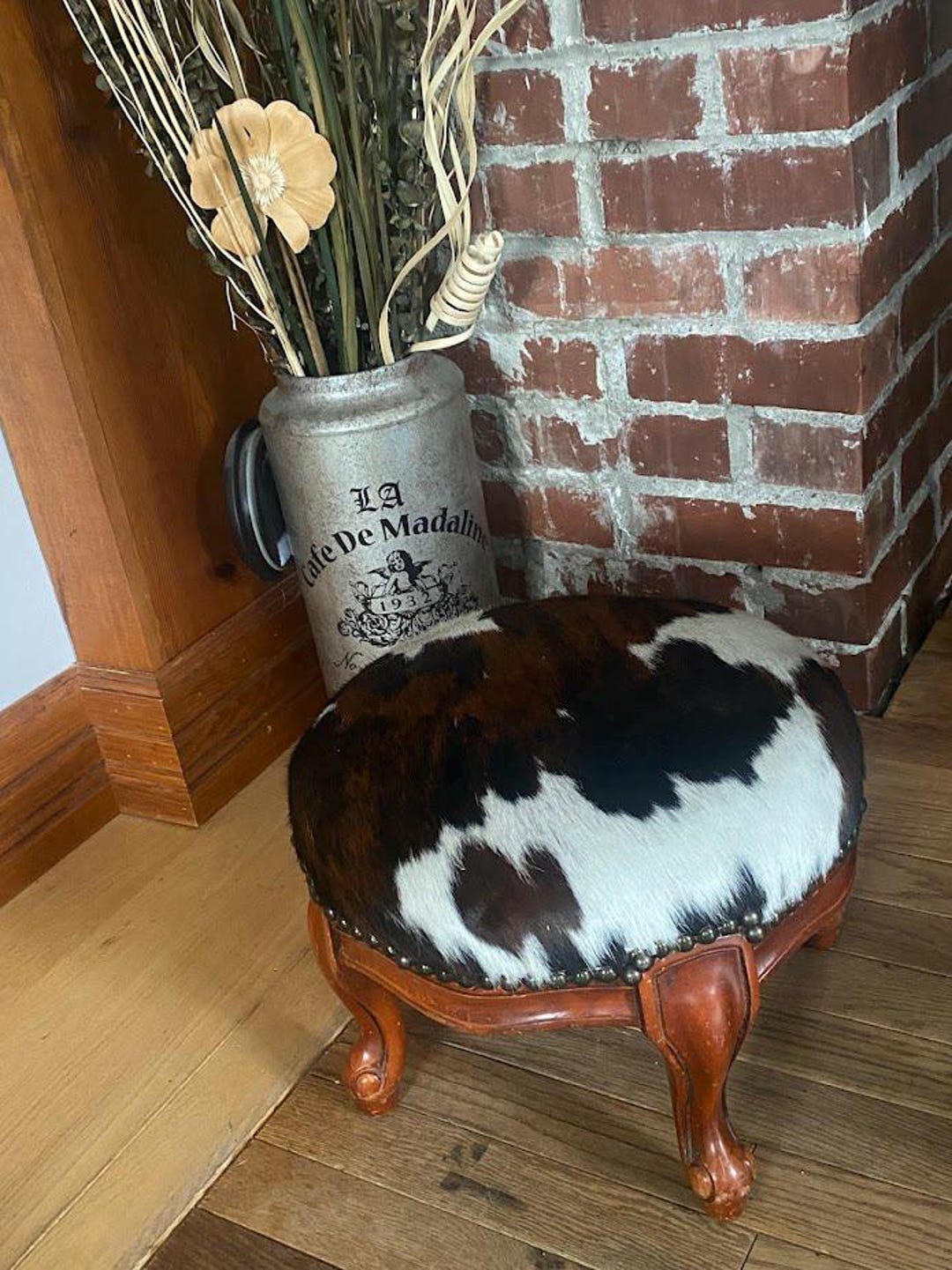 Brazilian Cow Hide Cowhide Hair on Hide Western Home Decor Vintage ...