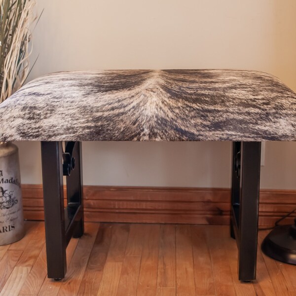 Cowhide Furniture - Etsy