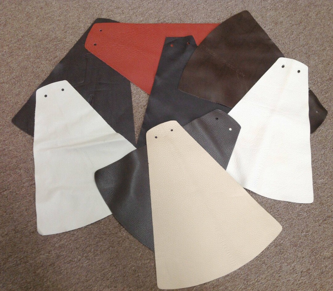 1RMNT Leather Cow Hide Cowhide Craft Fabric Pieces Great for Small ...