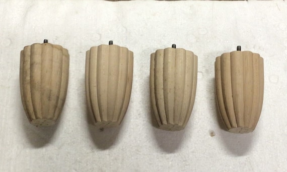 Fluted chair legs store