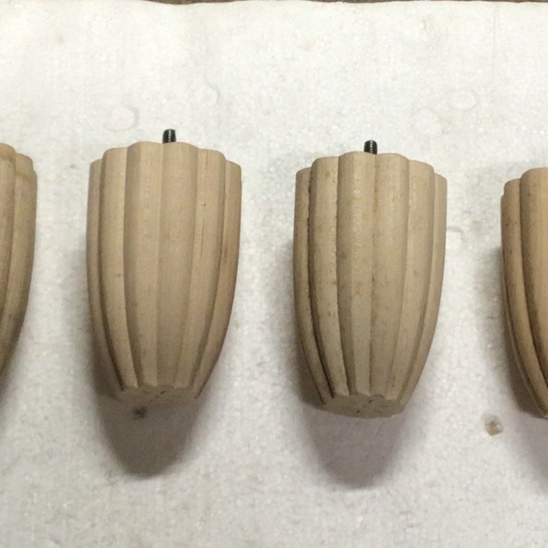 Fluted Table Legs - Etsy