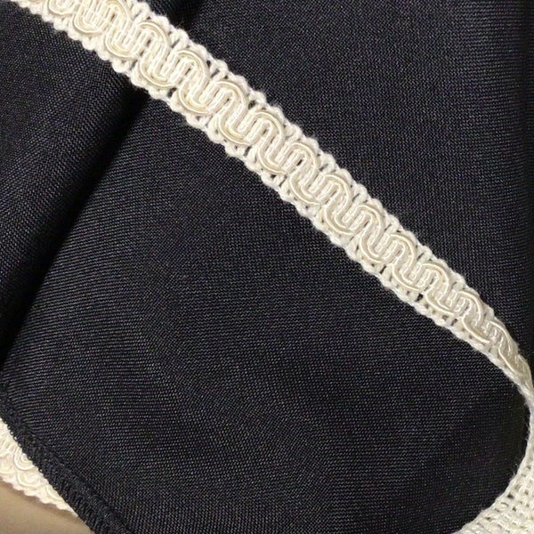 White Gimp Braid - Etsy