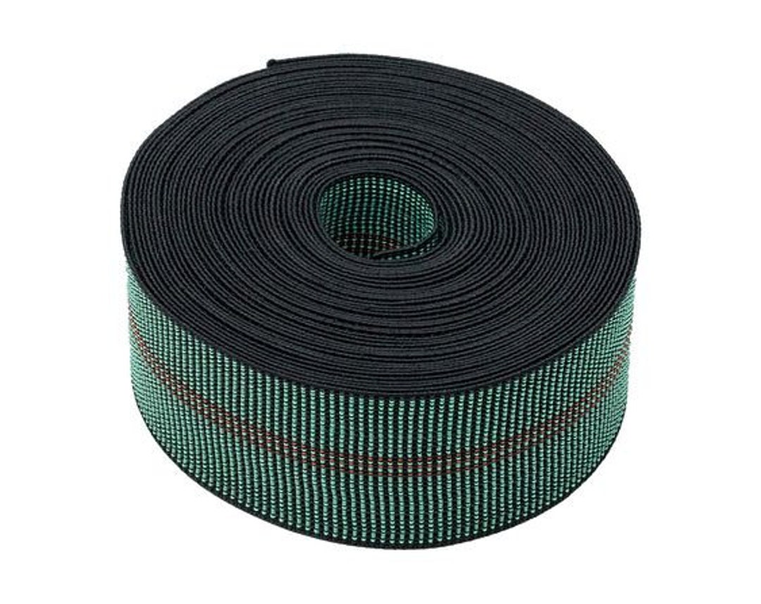 9715 Rubber Webbing Upholstery Elastic Webbing 50 Feet Sofa Couch Chair ...