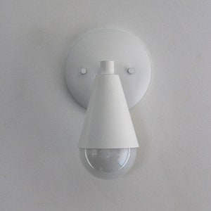 Powder Coated Uptown Sconce - Etsy