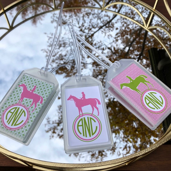 Preppy Luggage - Etsy