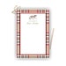 Personalized Horse Notepad, Monogram Horse Stationery, Horse Notepads ...