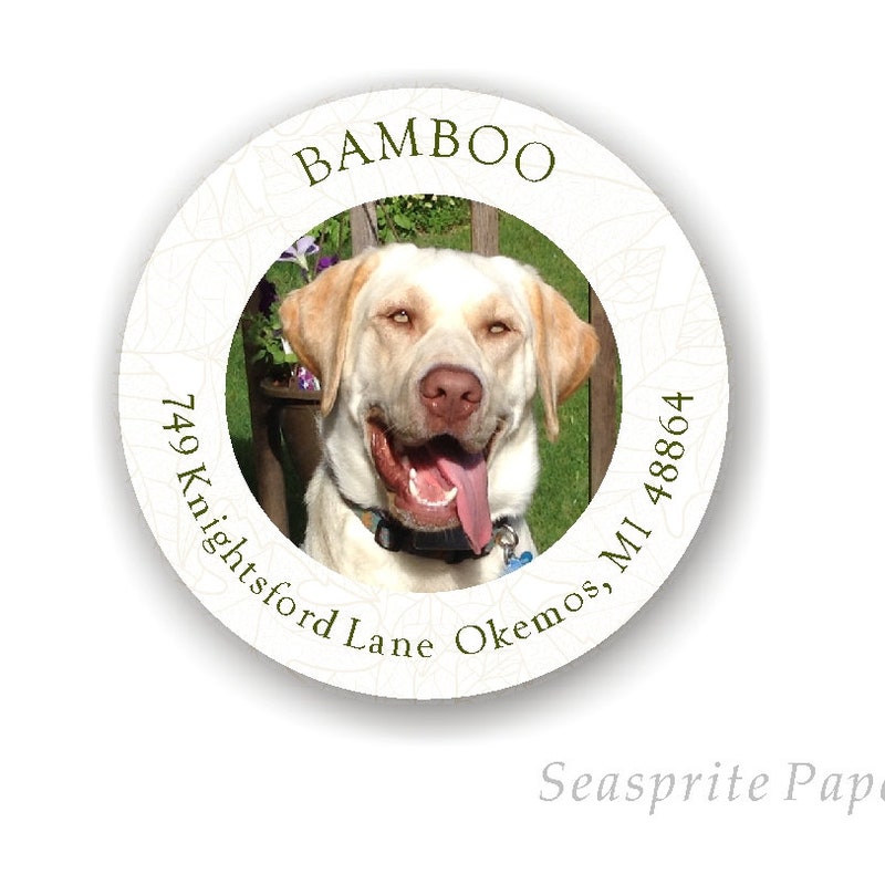 Dog Labels - Etsy