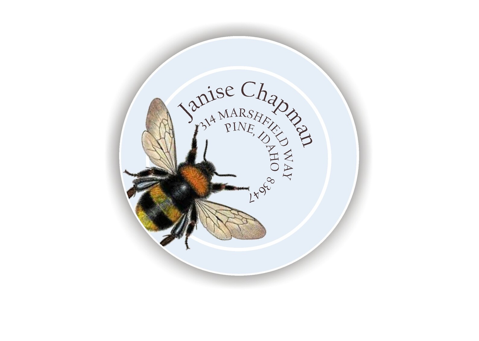 Bee Address Labels Bee Lover Gift Gift for Bee Lover | Etsy