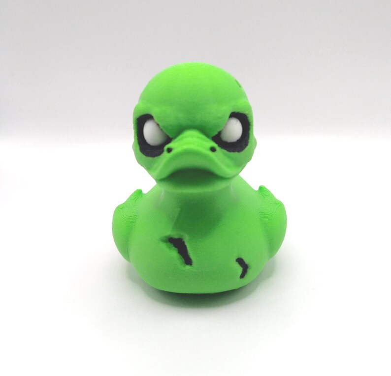 Zombie Duck, Ducking, Dashboard Buddy, Custom Duck, Get Ducked - Etsy