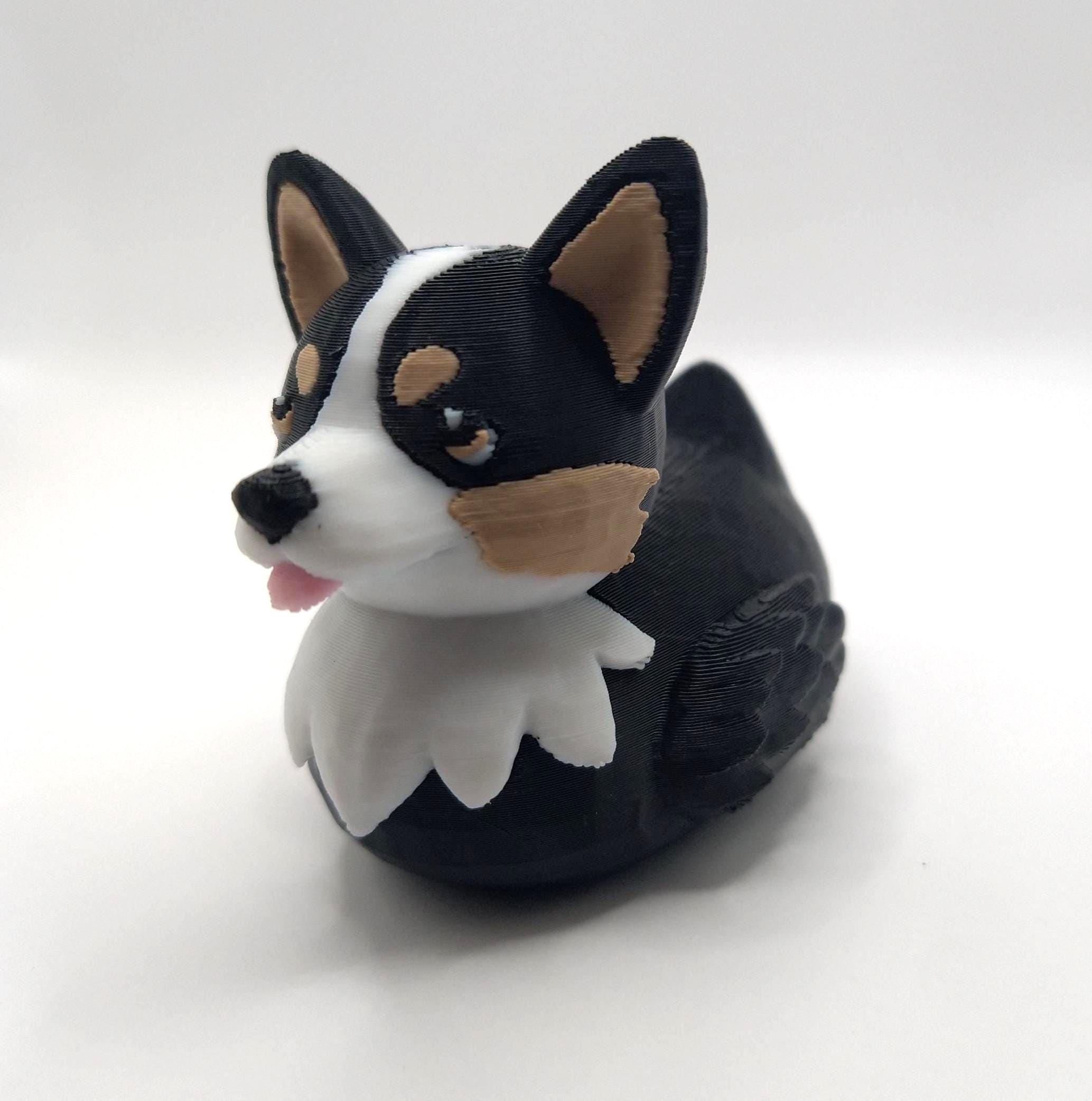 Corgi Duck, Ducking, Dashboard Buddy, Custom Duck, Get Ducked - Etsy