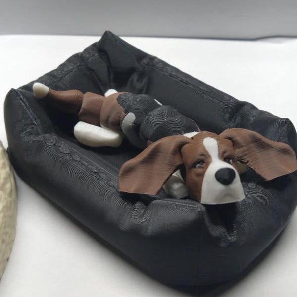 Keychain Basset Hound - Etsy