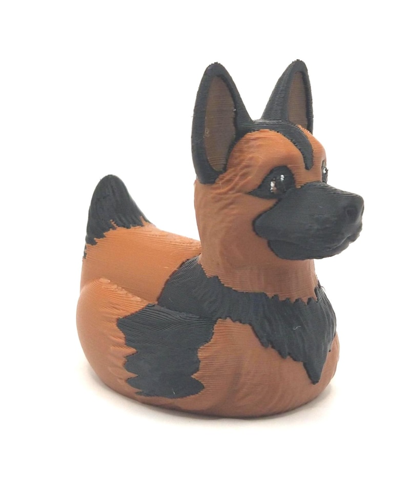 German Shepherd Duck, Dashboard Buddy, Ducking, Custom Duck, Get Ducked ...